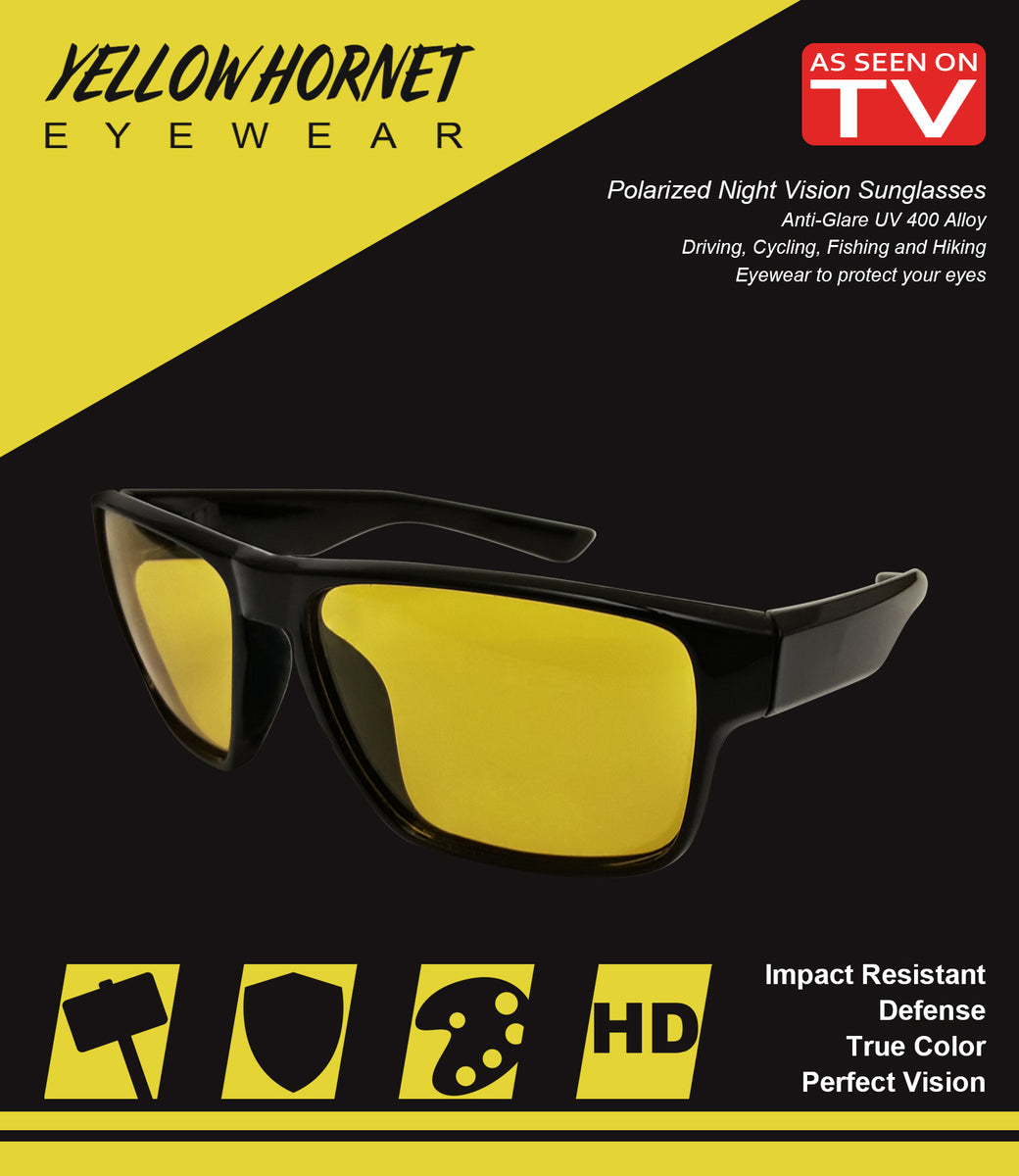 Yellow Hornet – APOLLO EYEWEAR