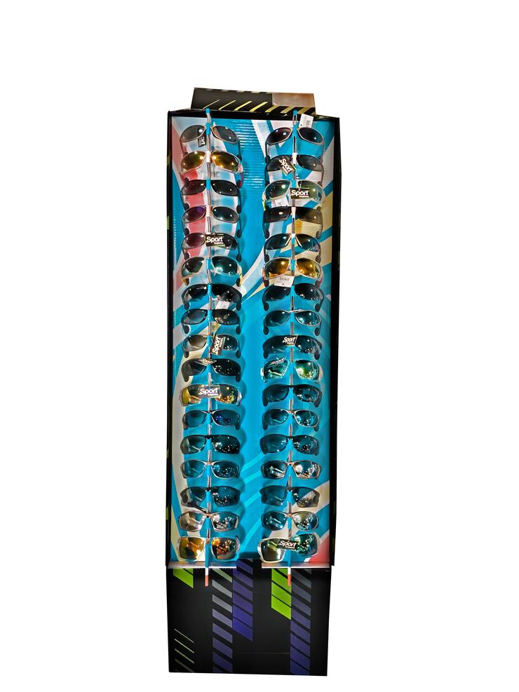Prefilled Floor Displays – APOLLO EYEWEAR